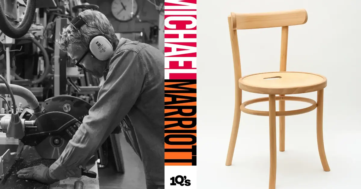 10?’s with designer and maker, Michael Marriott | Nomad Studio