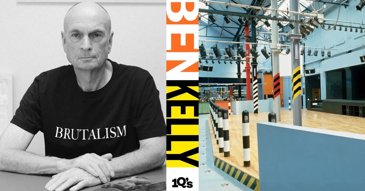 10?’s with designer and artist, Ben Kelly | Nomad Studio
