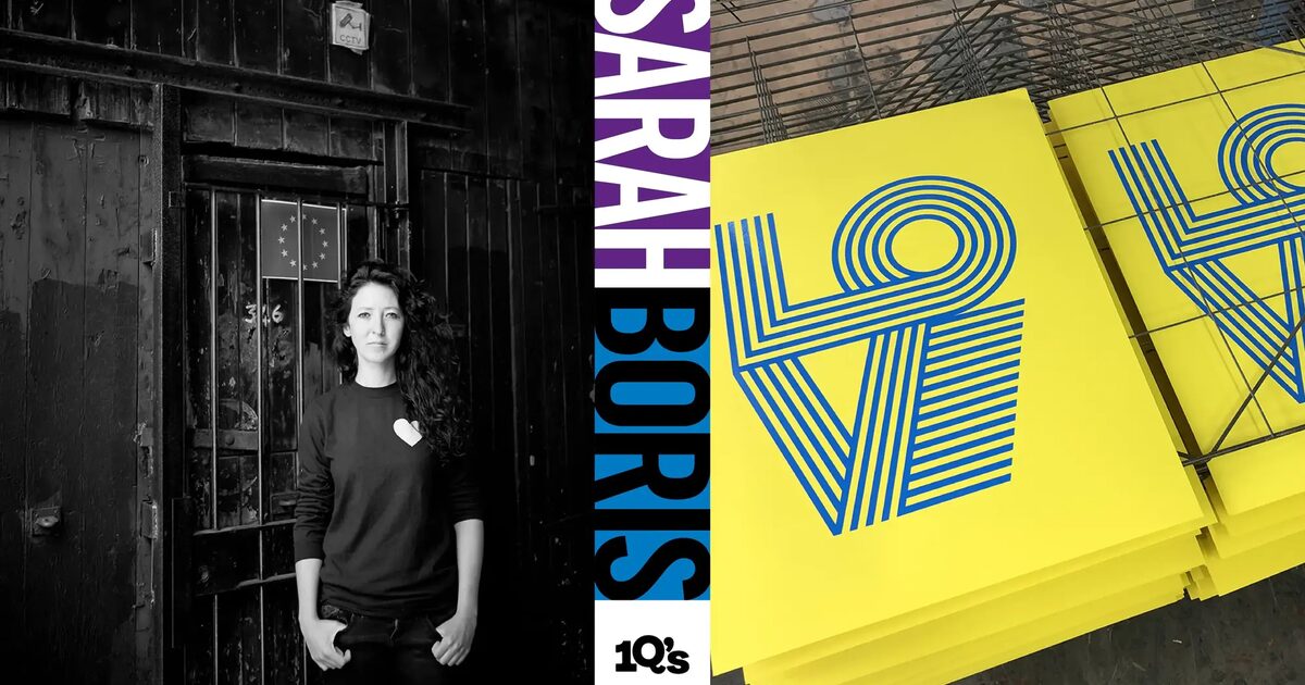 10?’s with artist and designer, Sarah Boris | Nomad Studio