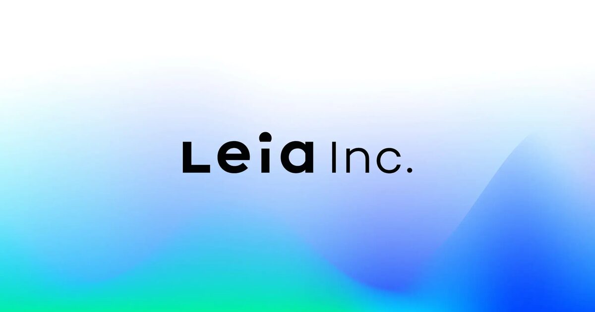 Nomad Studio Created New Brand Identity for Leia Inc